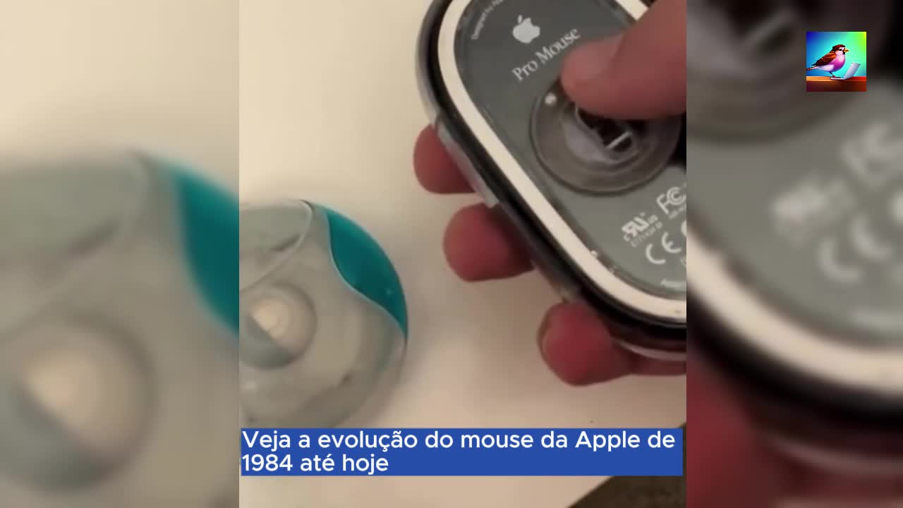 Veja a evolução do mouse da Apple de 1984 até hoje