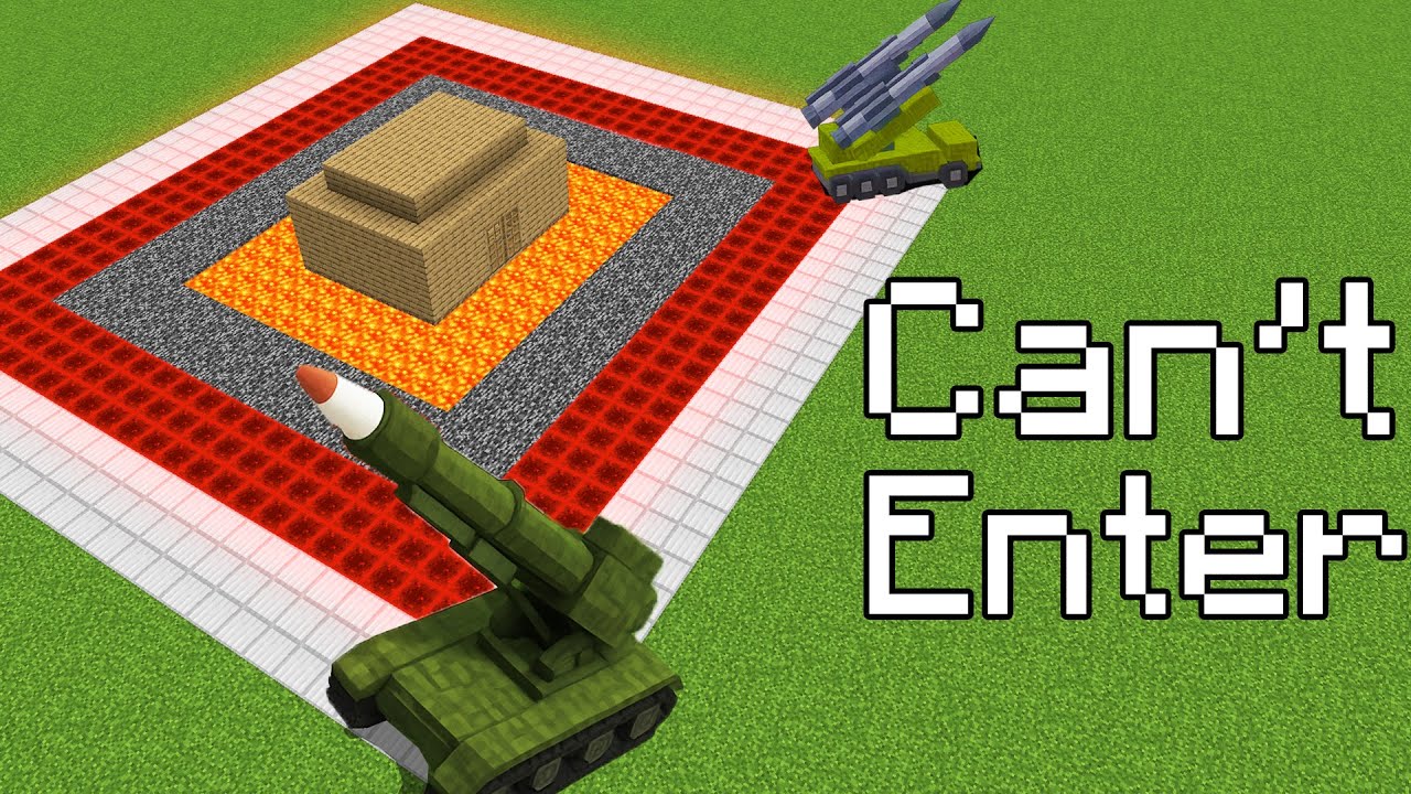 7 Viral Military Minecraft Traps That Actually Work