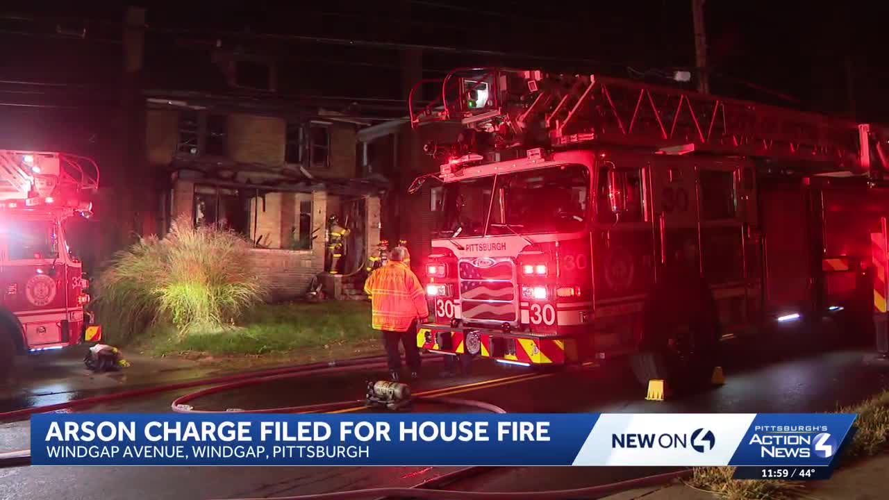 Arson suspect allegedly kicked front door then set fire on porch in ...