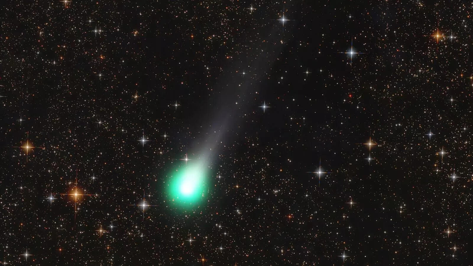 Last chance tonight: two green comets light up the sky — see Lemmon and ...