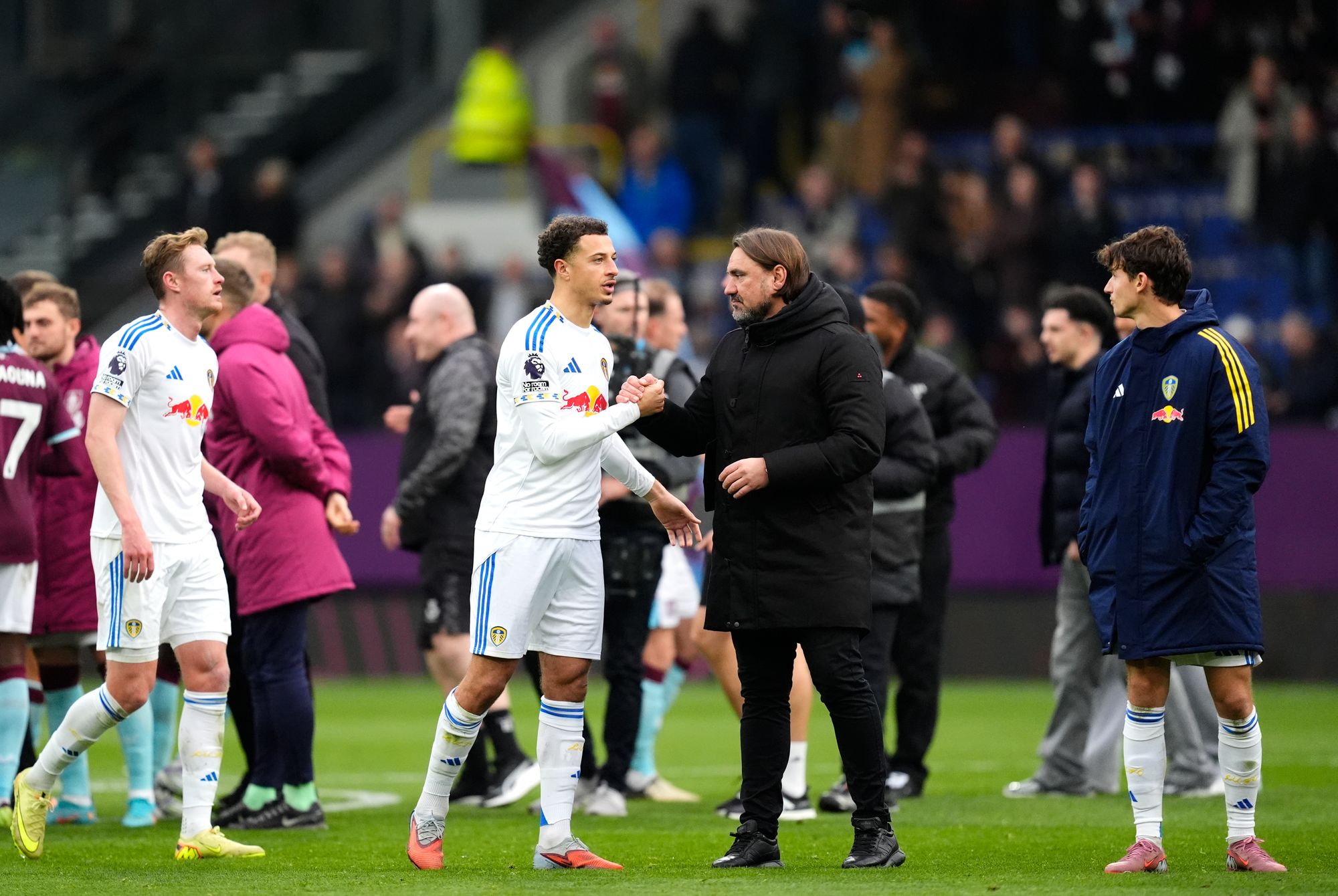 Leeds United star issues message to fans about aftermath at Burnley ...