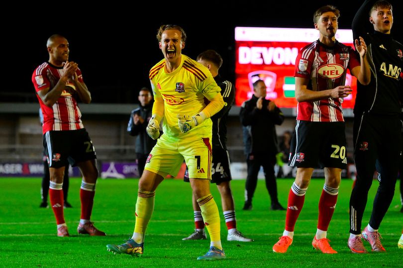 Exeter City player ratings after Devon derby victory over Plymouth Argyle