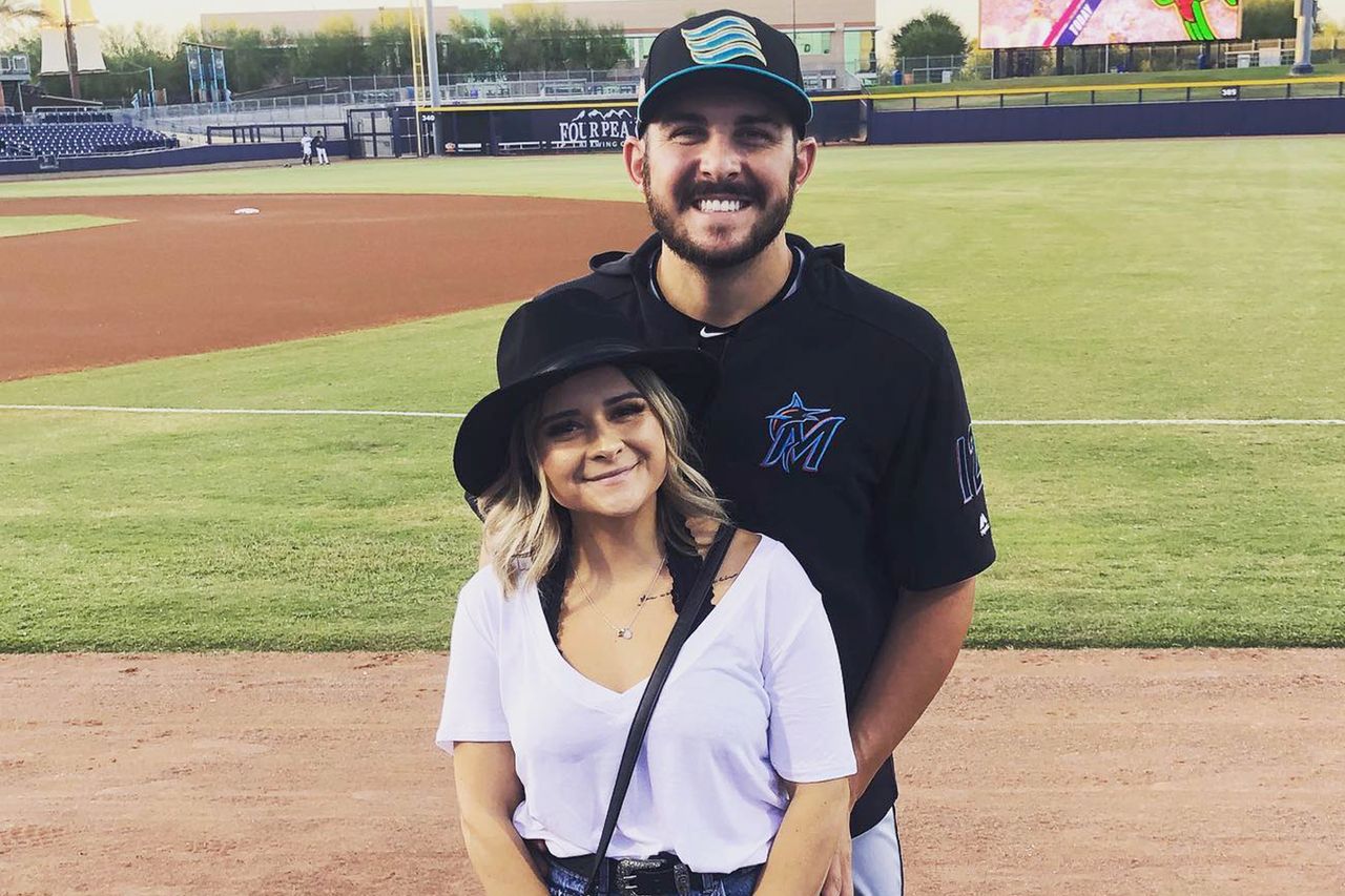 Dodgers’ Alex Vesia breaks silence on the death of his and wife Kayla’s ...