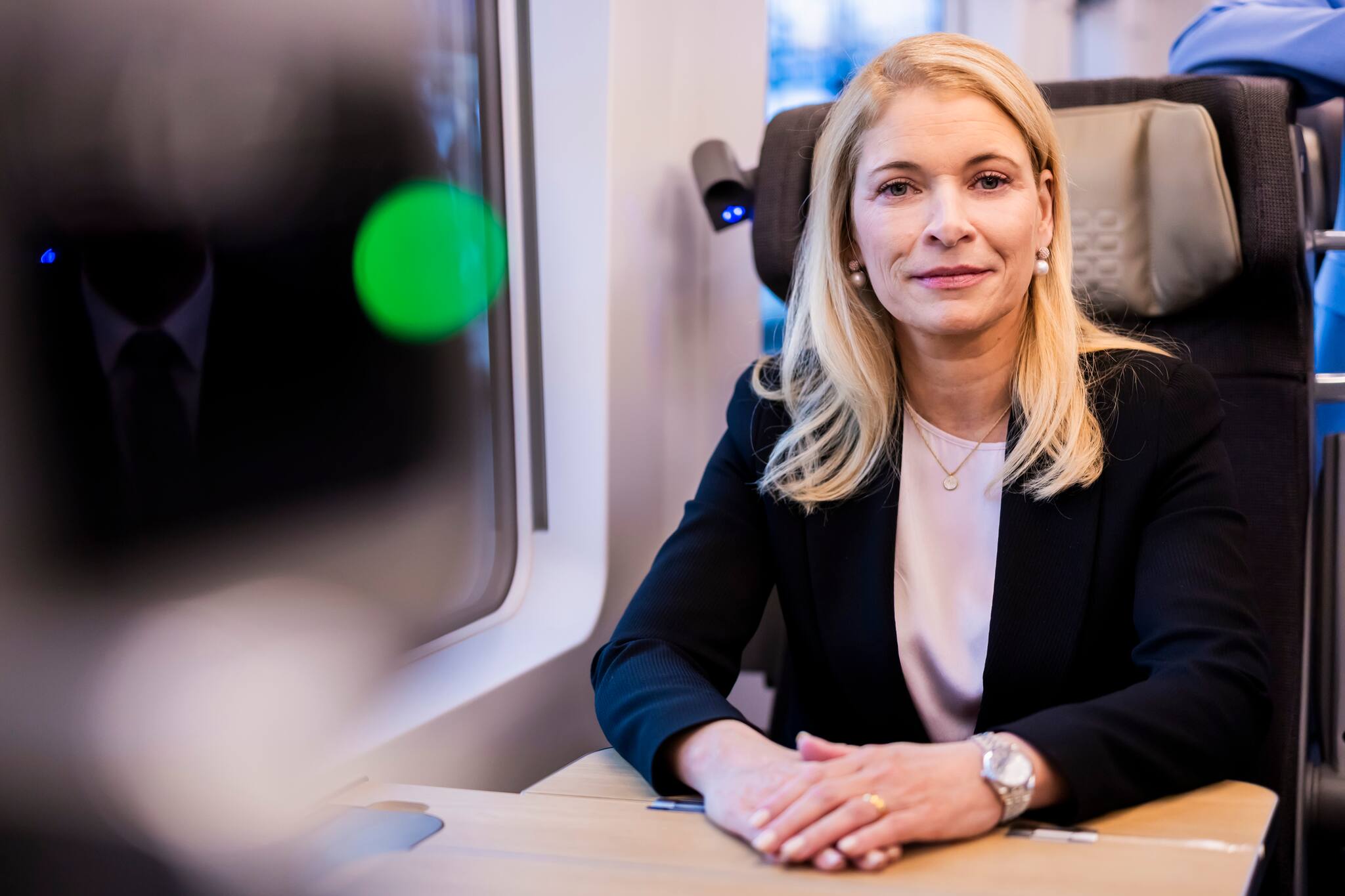 Bahnchefin Evelyn Palla: „Wir stellen den Konzern vom Kopf auf die Füße“