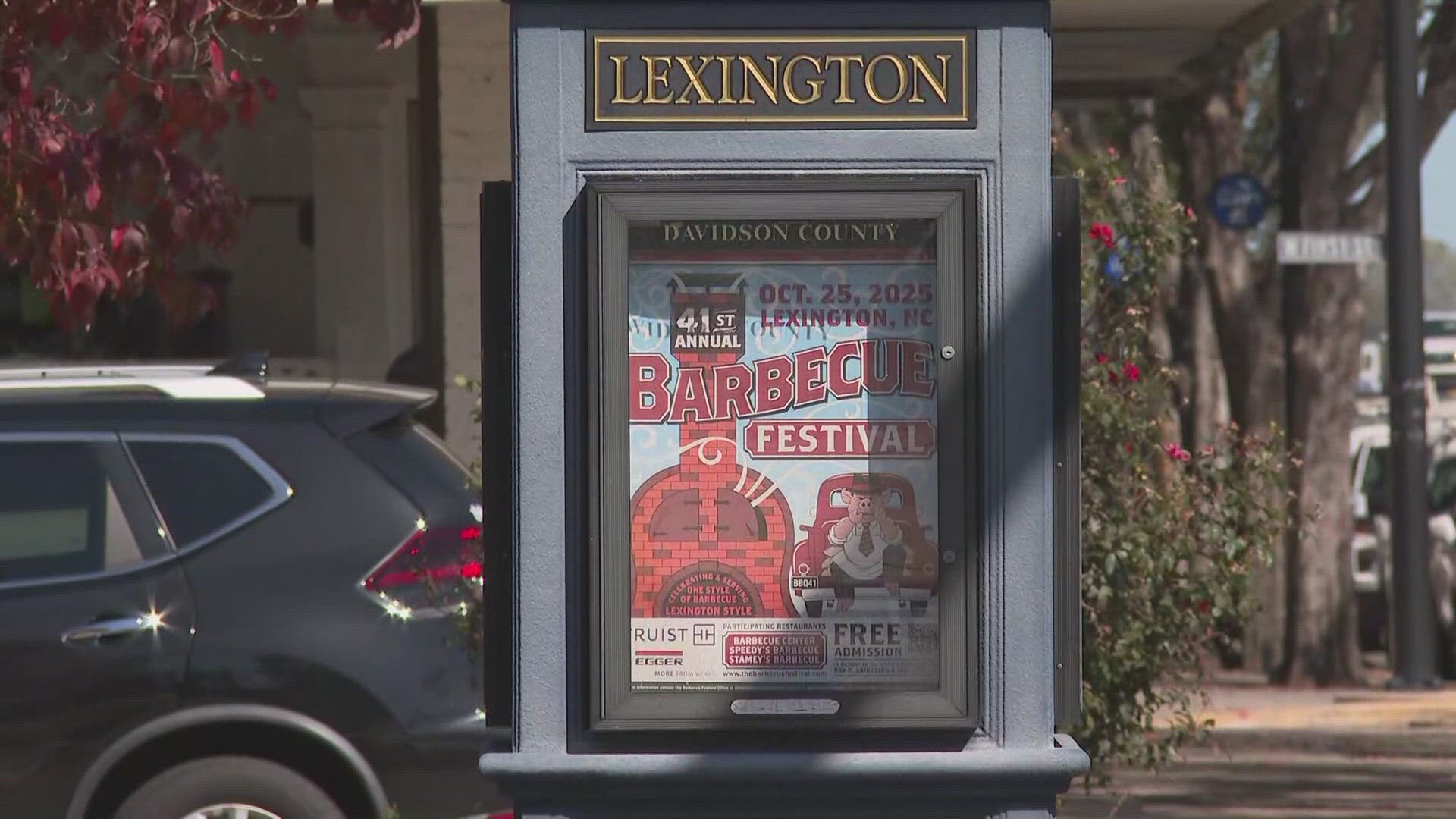 Excitement builds for 41st annual Lexington BBQ festival