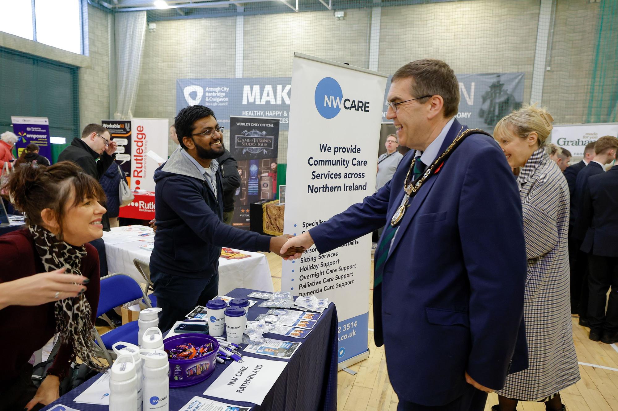 Banbridge Job Fair fuels new career prospects for jobseekers