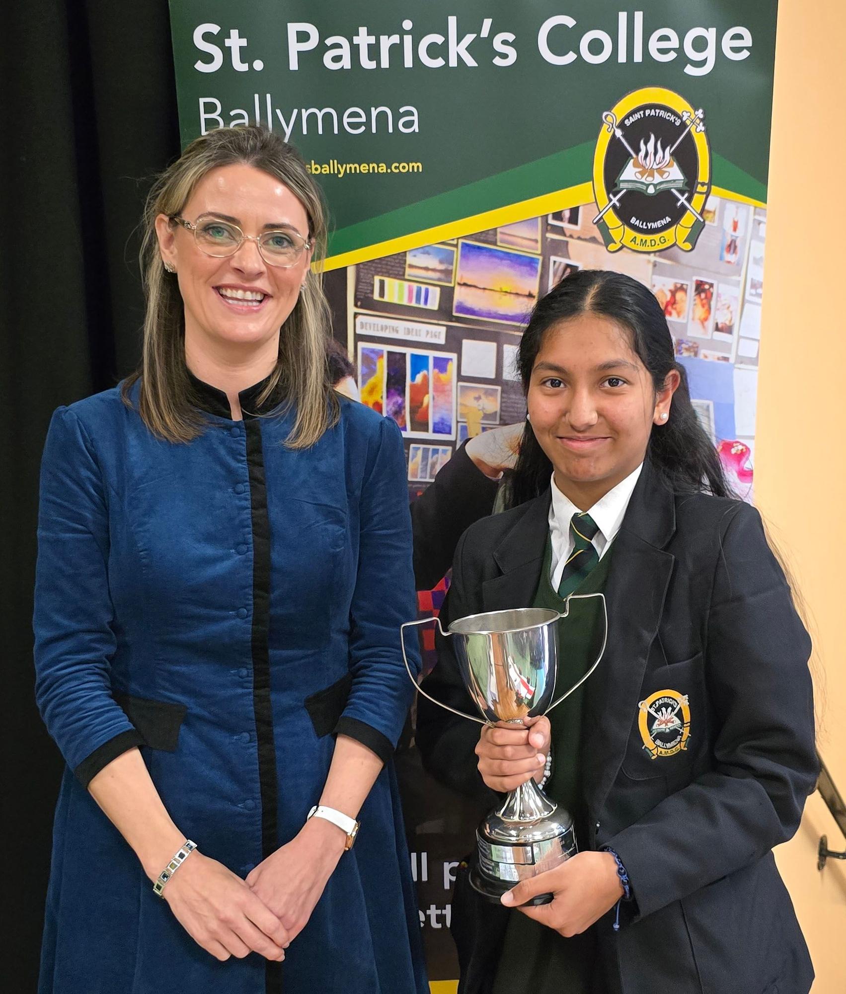 Annual prizegiving ceremony celebrated at St Patrick’s College in Ballymena