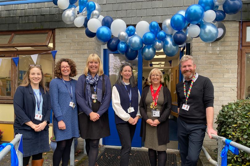 Barnstaple school opens new learning base for pupils with autism