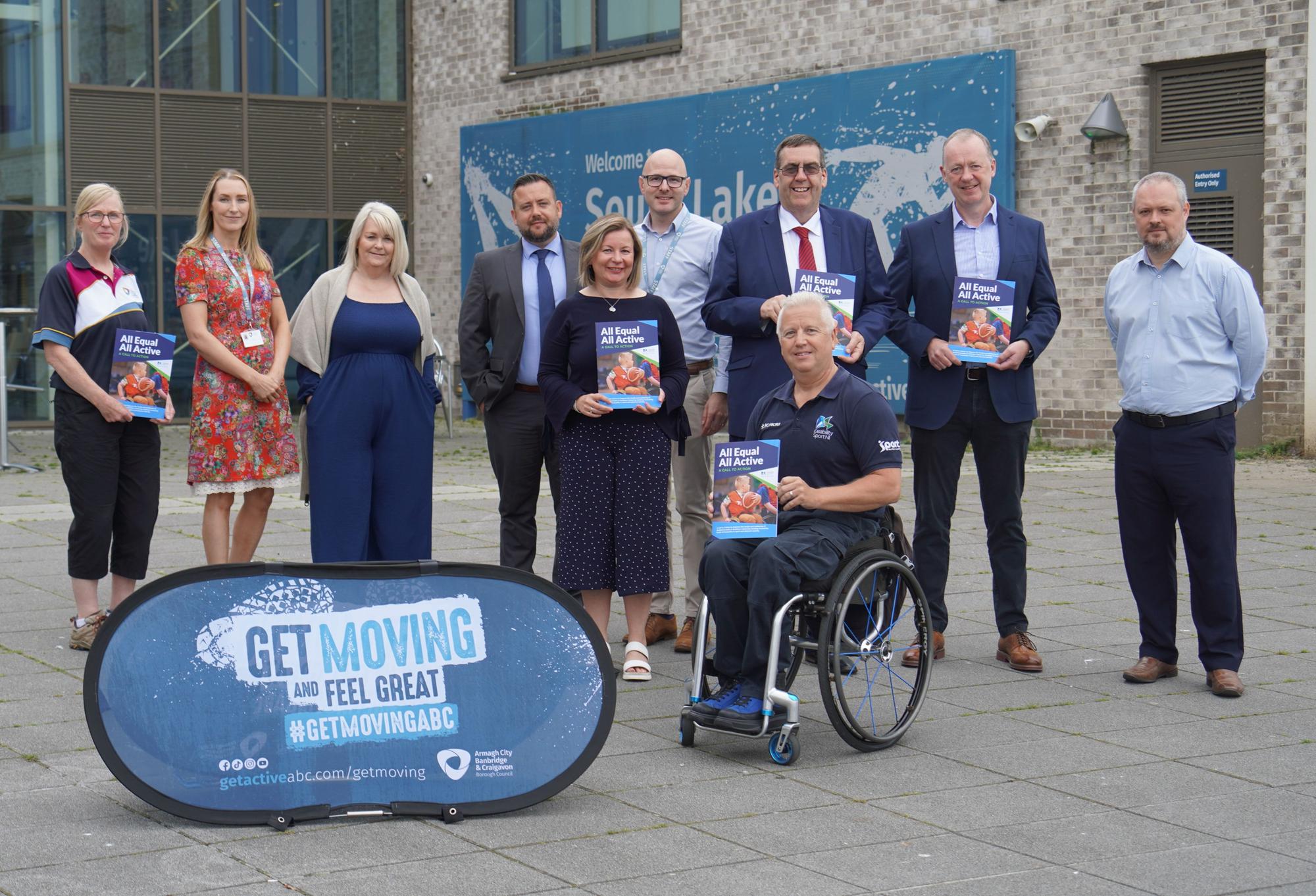 ABC Council supports ‘All Equal, All Active’ inclusion in sport