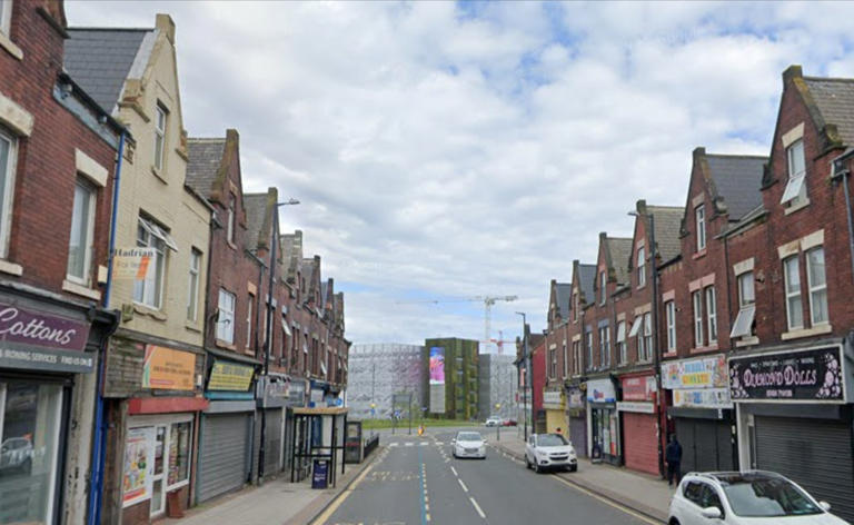 The crime hotspots in Sunderland Central according to the latest figures