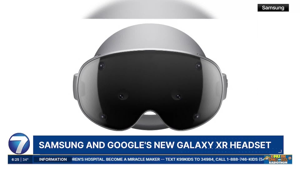 Samsung launches Galaxy XR headset with Google
