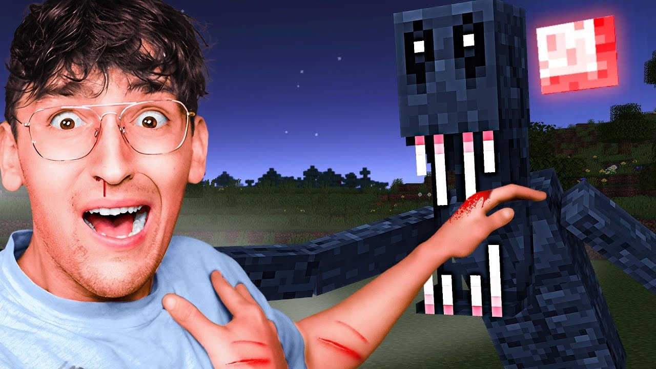 Exploring a Terrifying Cursed Minecraft.exe World