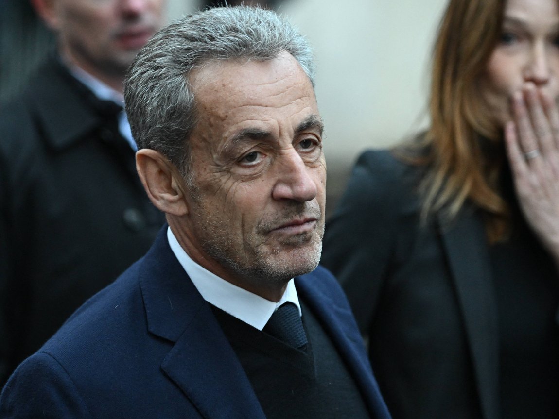 Imprisoned Nicolas Sarkozy becomes grandfather again