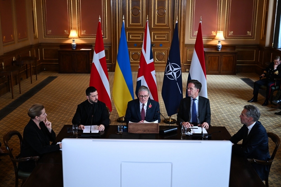 Ουκρανική κρίση: Οι Ευρωπαίοι πάτησαν το «πυρηνικό κουμπί»