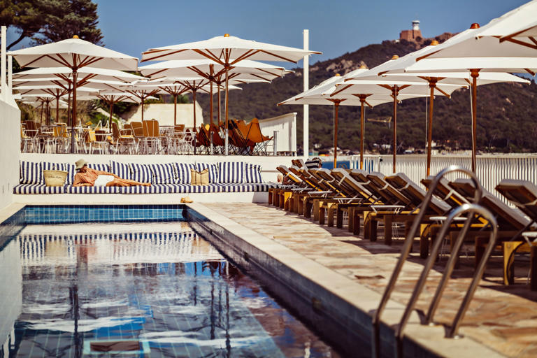 Les Roches Rouges, France, hotel review