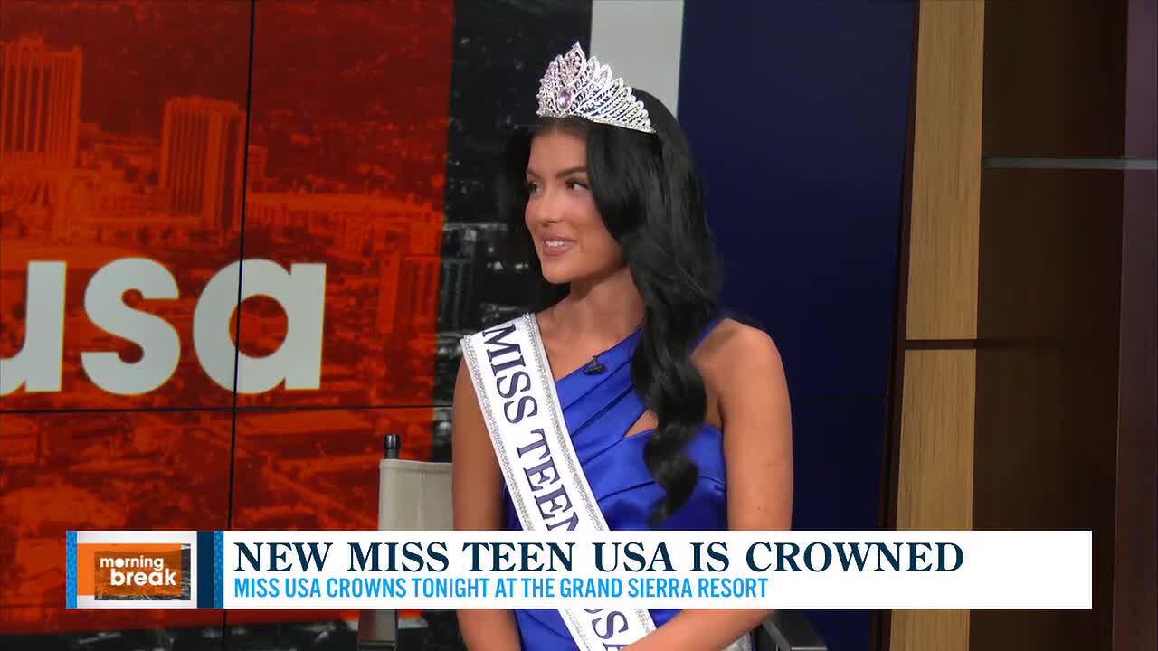 Missouri teen crowned Miss Teen USA 2025 in Reno