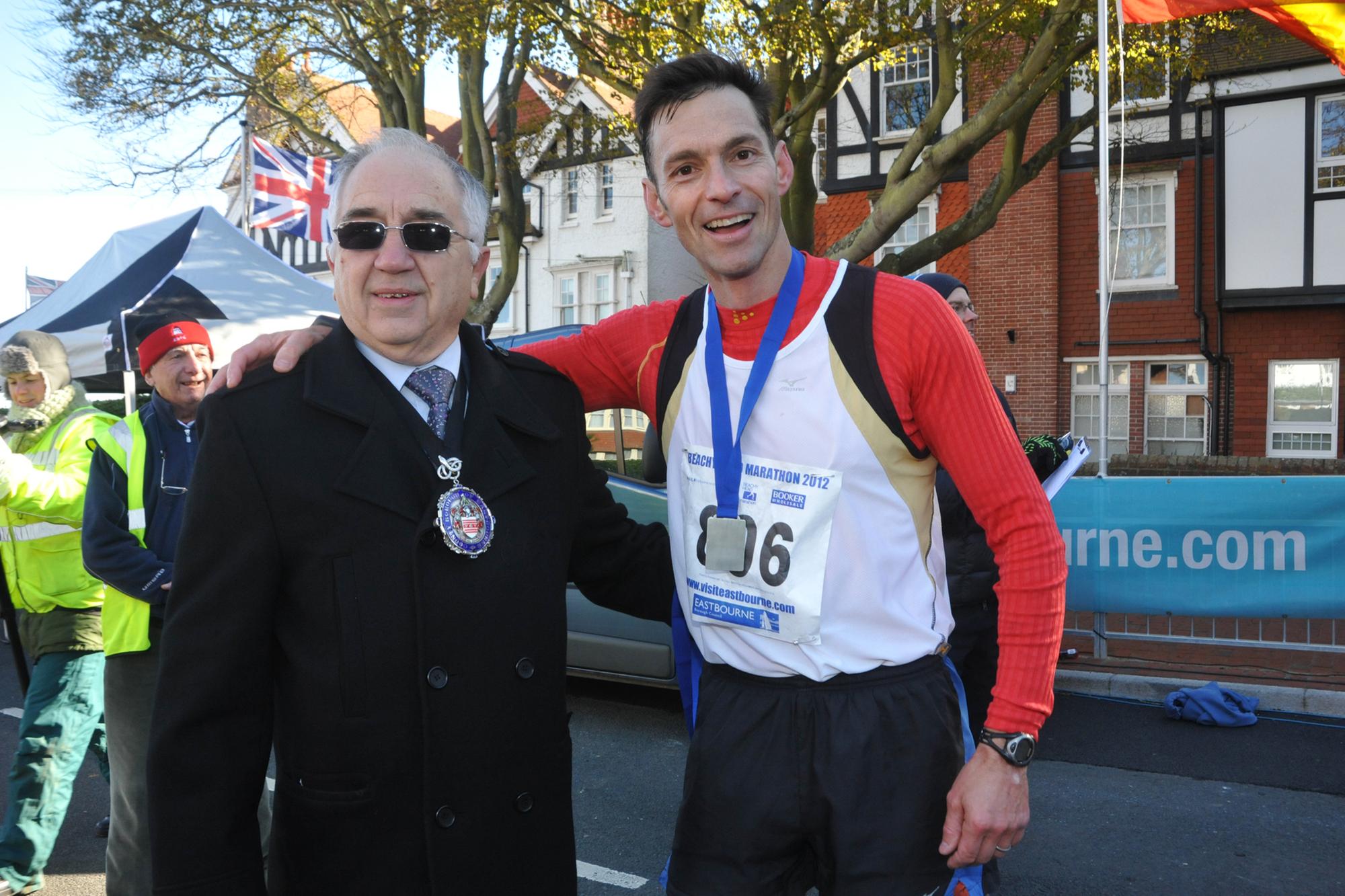 Eastbourne retro: Take a look at photos from the 2012 Beachy Head Marathon