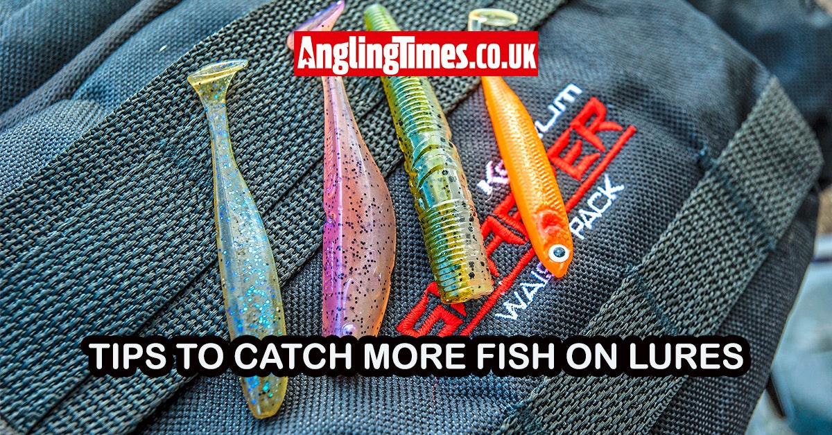 Simple tips to improve your lure fishing