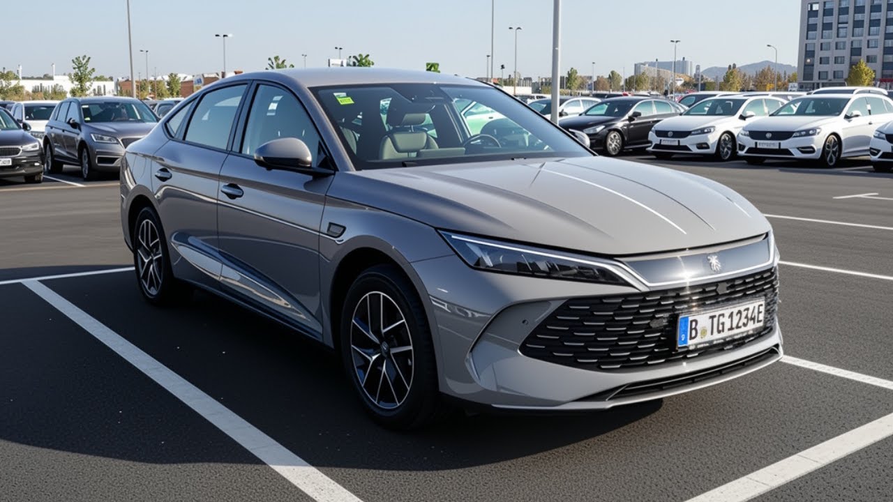 2026 BYD Qin L DM-i mit 2.100 km Reichweite im Detail