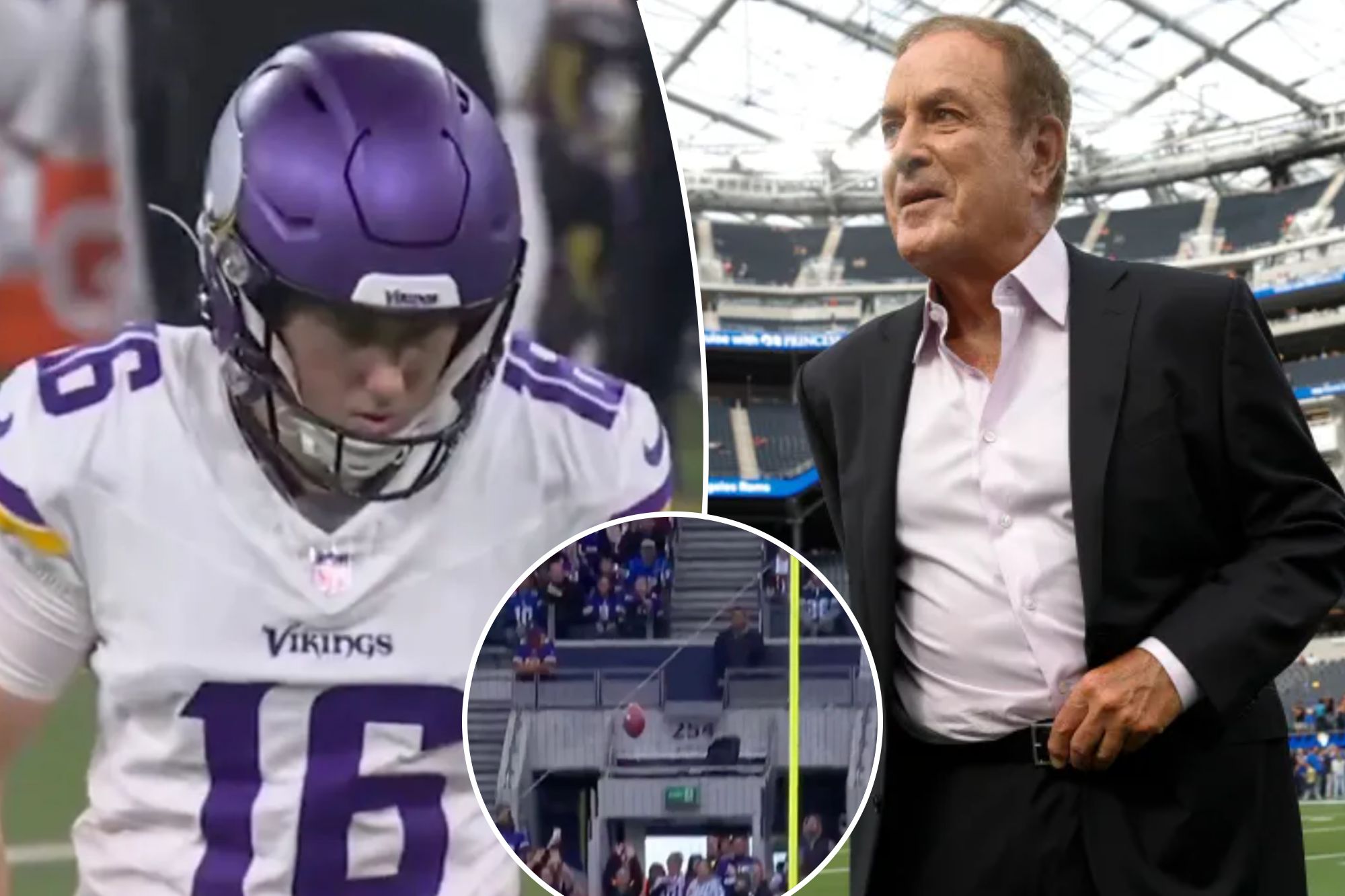 NFL makes Al Michaels walk back ‘TNF’ statement after Vikings flub