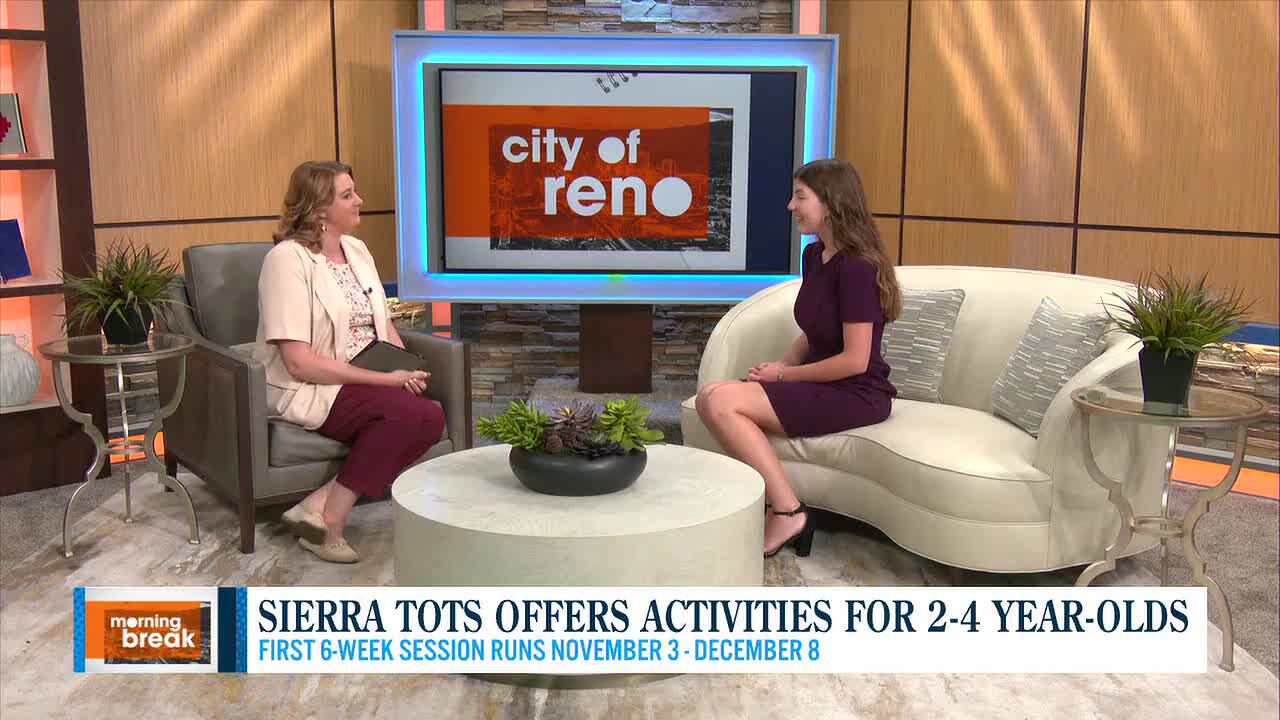 City of Reno expands Sierra Kids to include Sierra Tots program