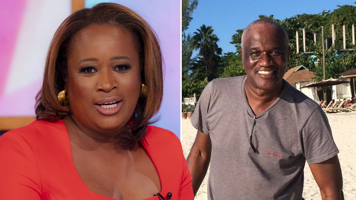 Charlene White opens up about father's tragic loss