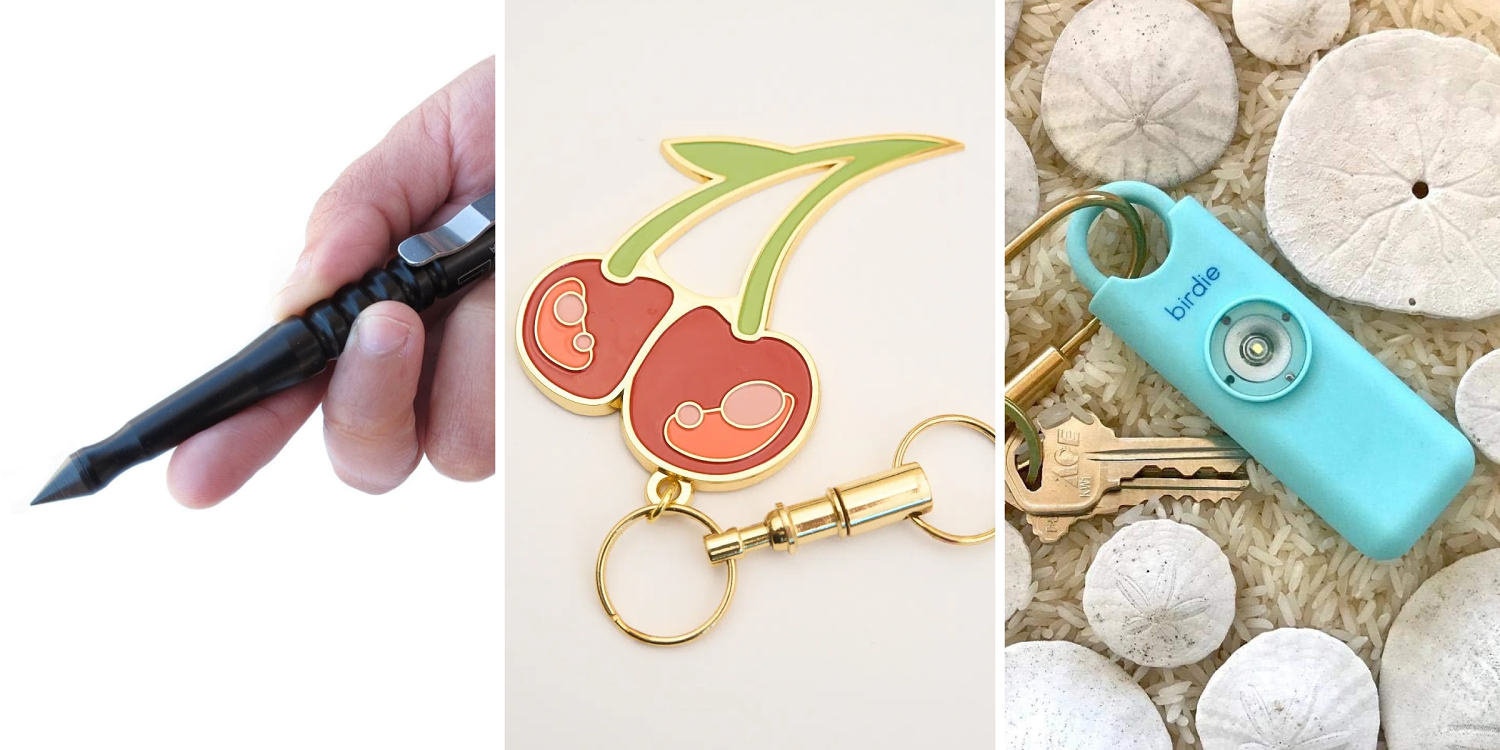 Everyone should be carrying a safety keychain for self-protection ...