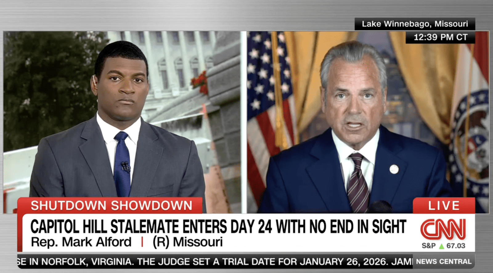 GOP lawmaker bristles during fiery exchange with CNN anchor