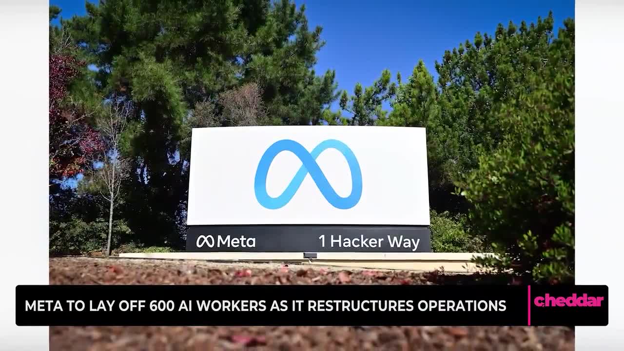 Meta to Lay Off 600 A.I. Workers as it Restructures Operations