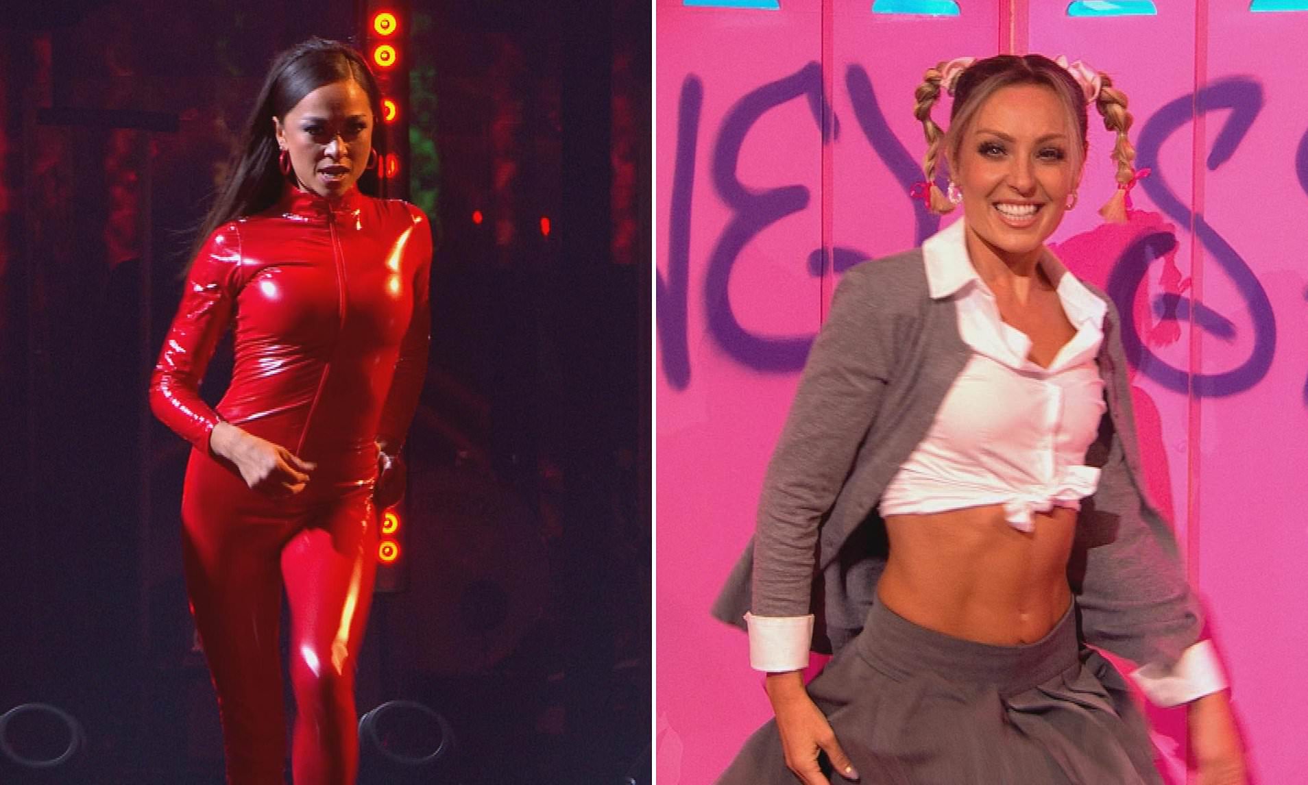 Strictly Come Dancing professionals transform into Britney Spears in ...