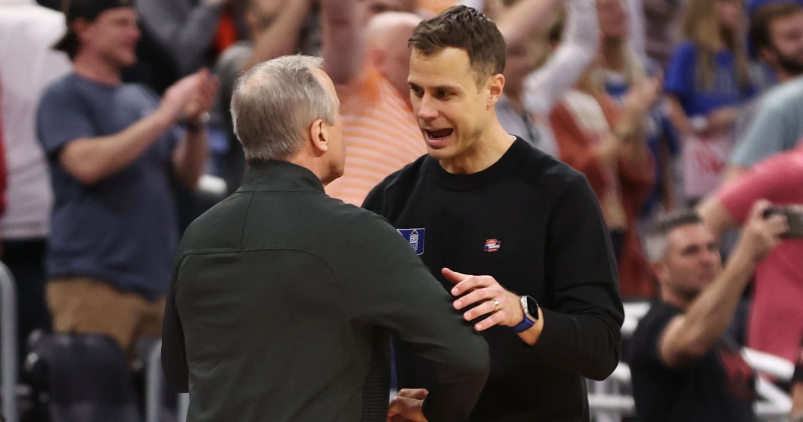 Rick Barnes previews Tennessee Basketball’s exhibition game against Duke