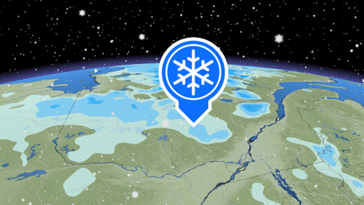 La neige gagne du terrain au Québec : des flocons dans ces régions