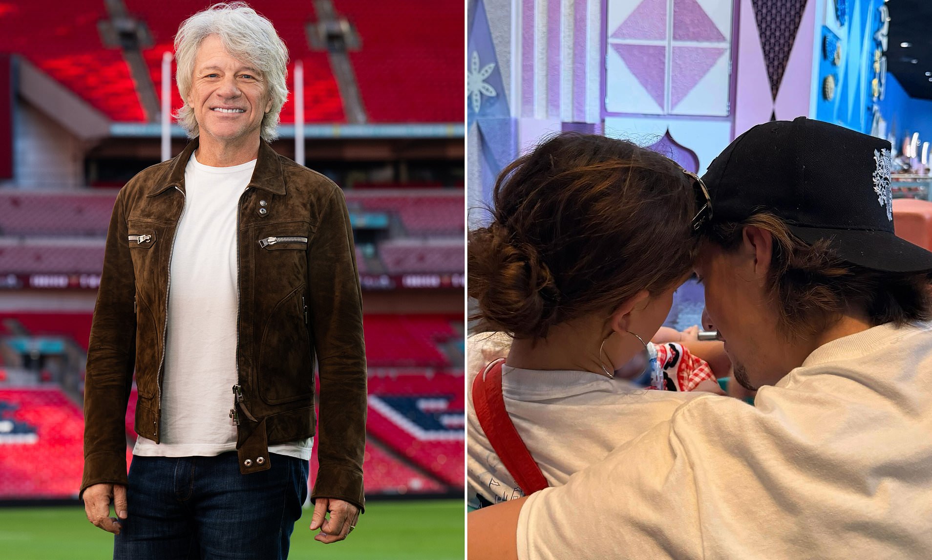 Jon Bon Jovi discusses being a grandad after son Jake and wife Millie ...