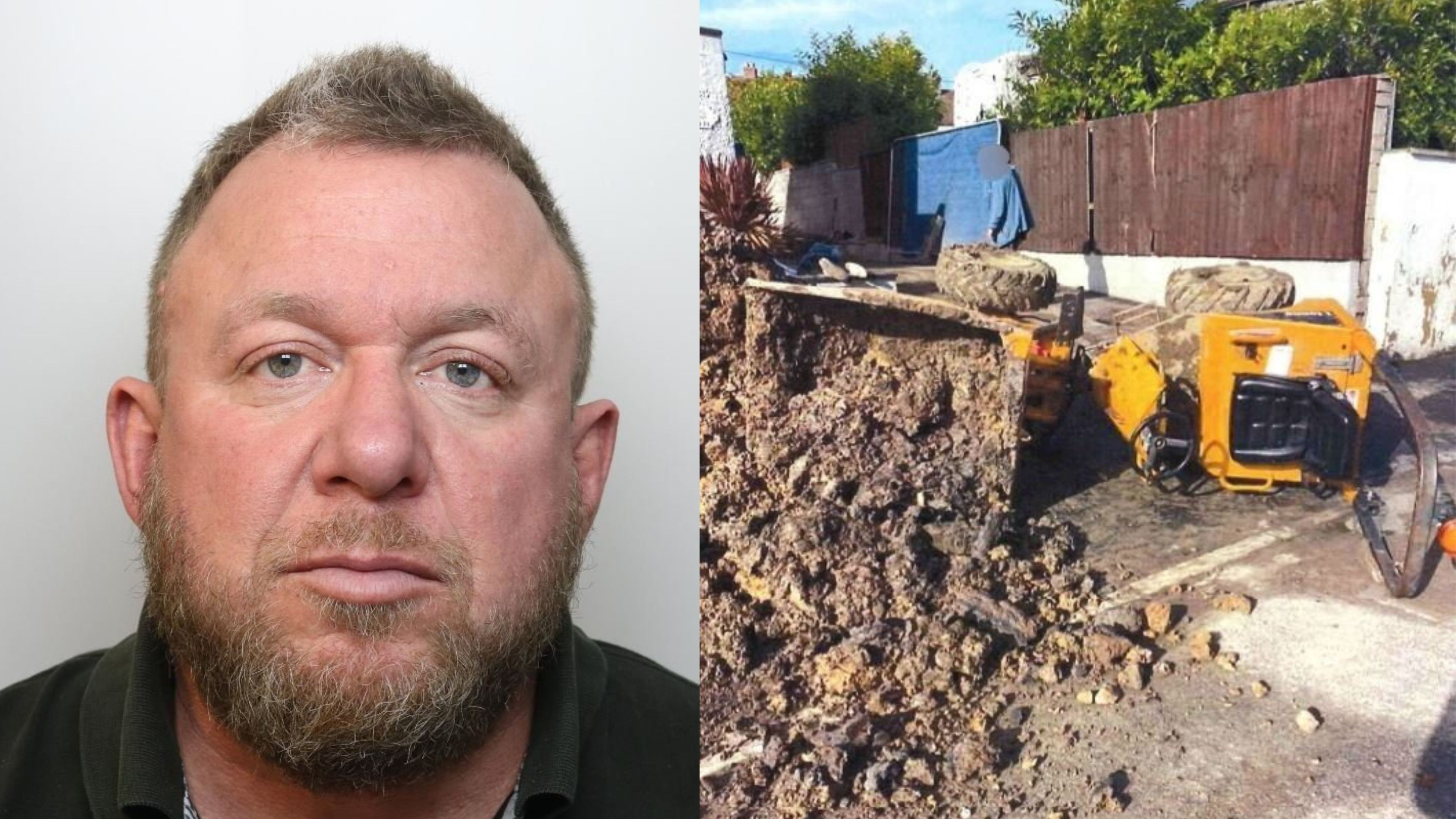 Britain's worst rogue builder fleeced customers out of more than £1.25M