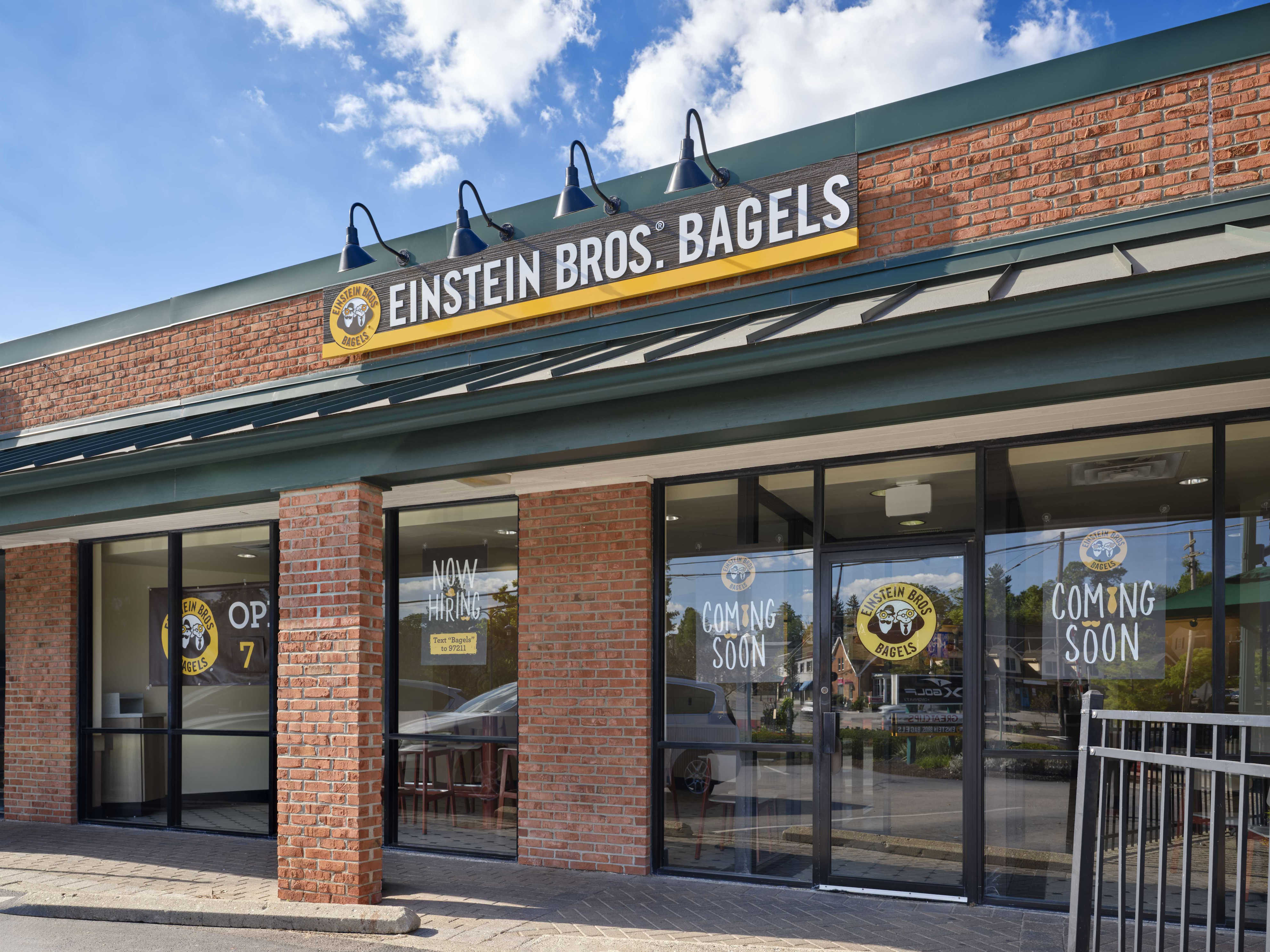 Einstein Bros. Bagels set to open new location on Columbia Parkway