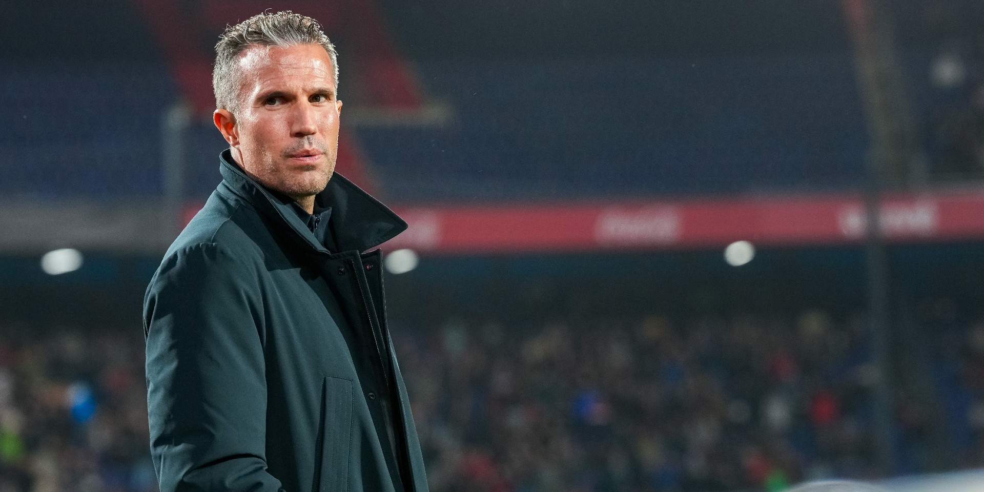 Vermoedelijke opstelling Feyenoord: Van Persie heeft sleutelspeler ...