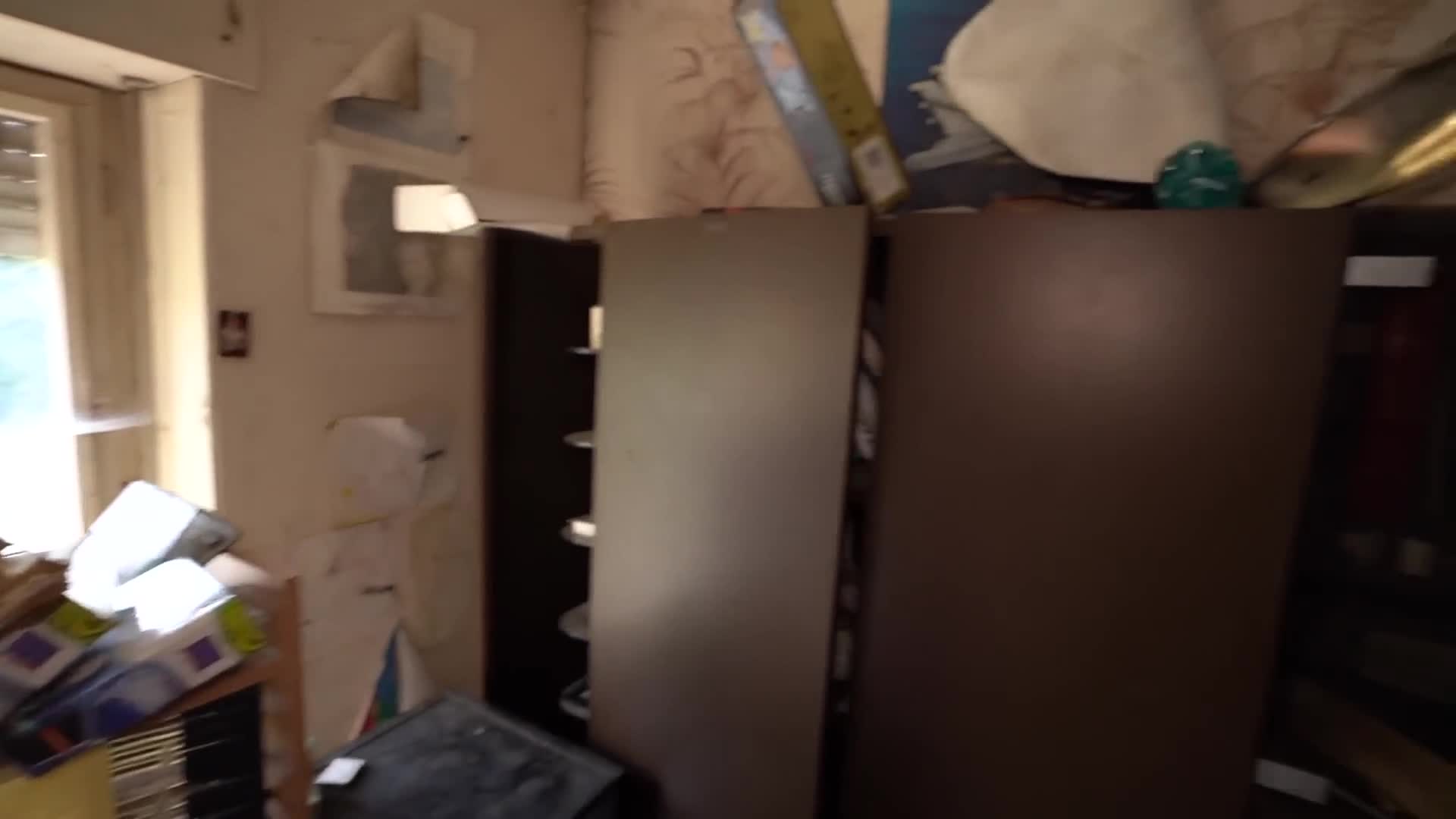 Abandoned house mystery: Did he murder her?