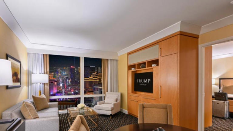O preço da suíte no hotel mais luxuoso de Trump