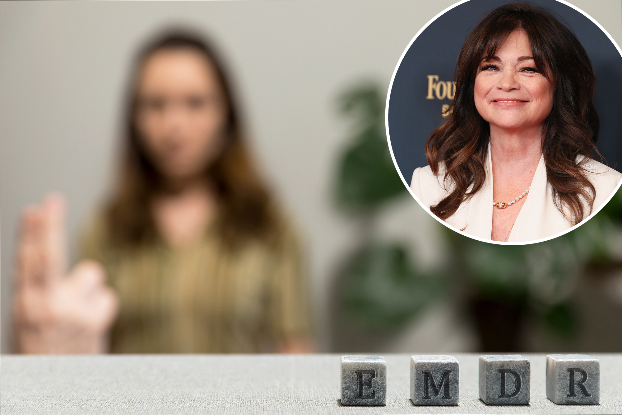 What is EMDR? The practice Valerie Bertinelli says helped her ...