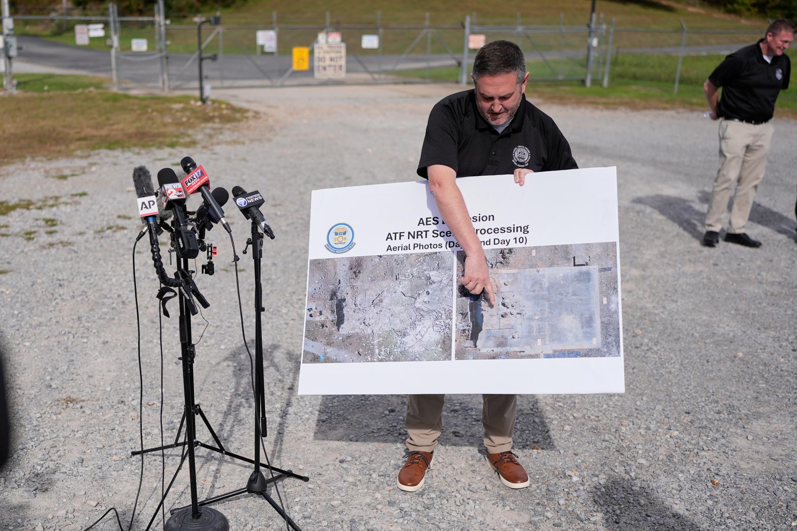 Authorities say tens of thousands of pounds of explosives detonated in ...