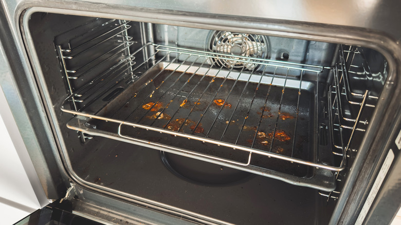 The Easy, Non-Toxic Way To Clean Even The Dirtiest Oven Racks