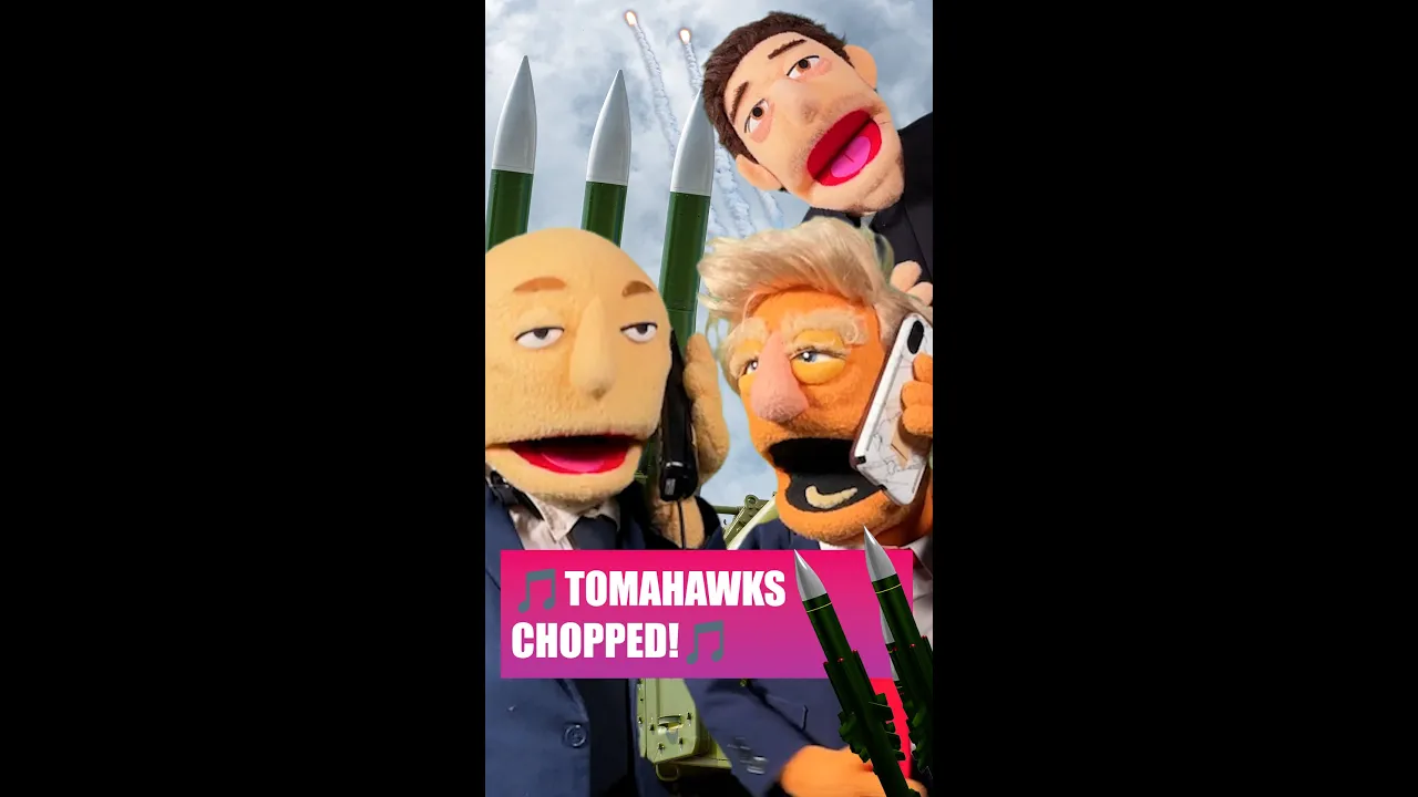 Trump and Putin’s Tomahawk song | PUPPET REGIME