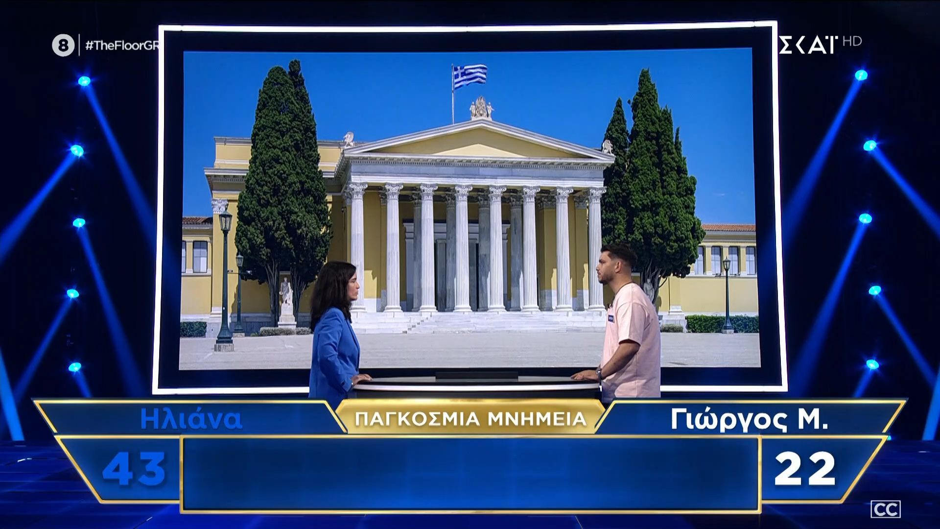Ανταγωνιστικός ο Γιώργος: «Ήθελα να αποδείξω σε μερικούς πώς μπορώ να ...