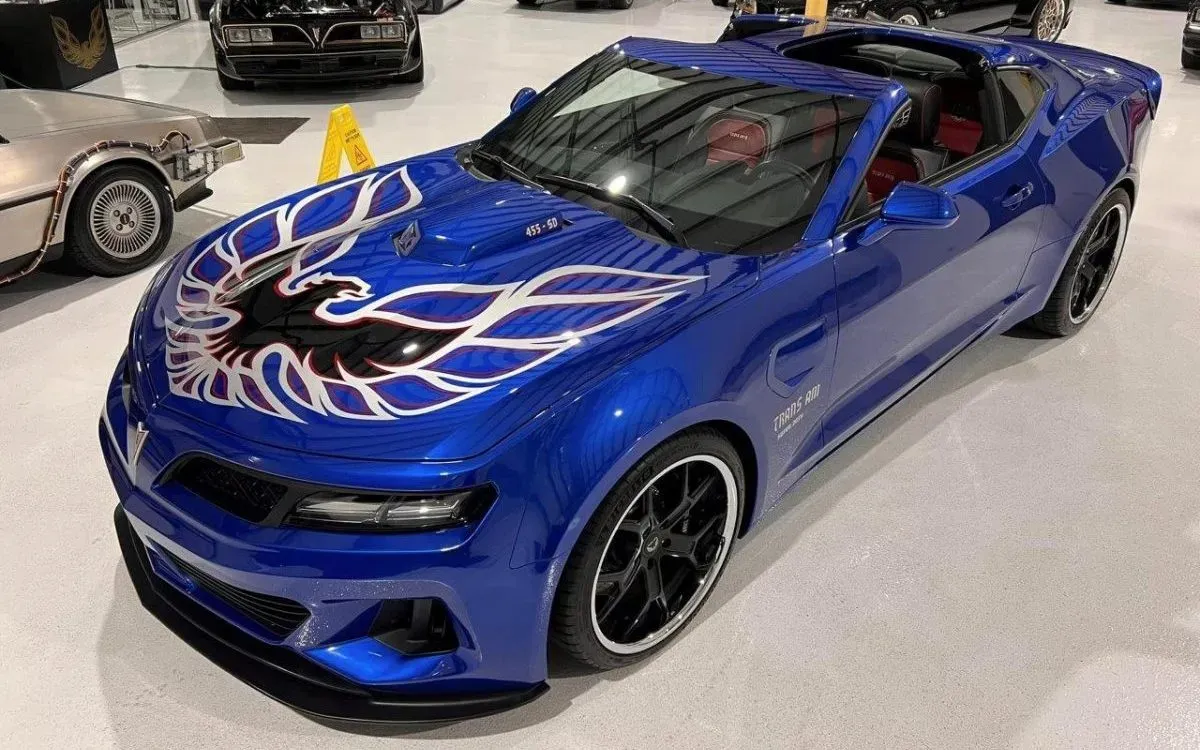 1,000-HP Trans Am Super Duty Restomod Revives Pontiac’s Wildest Muscle ...