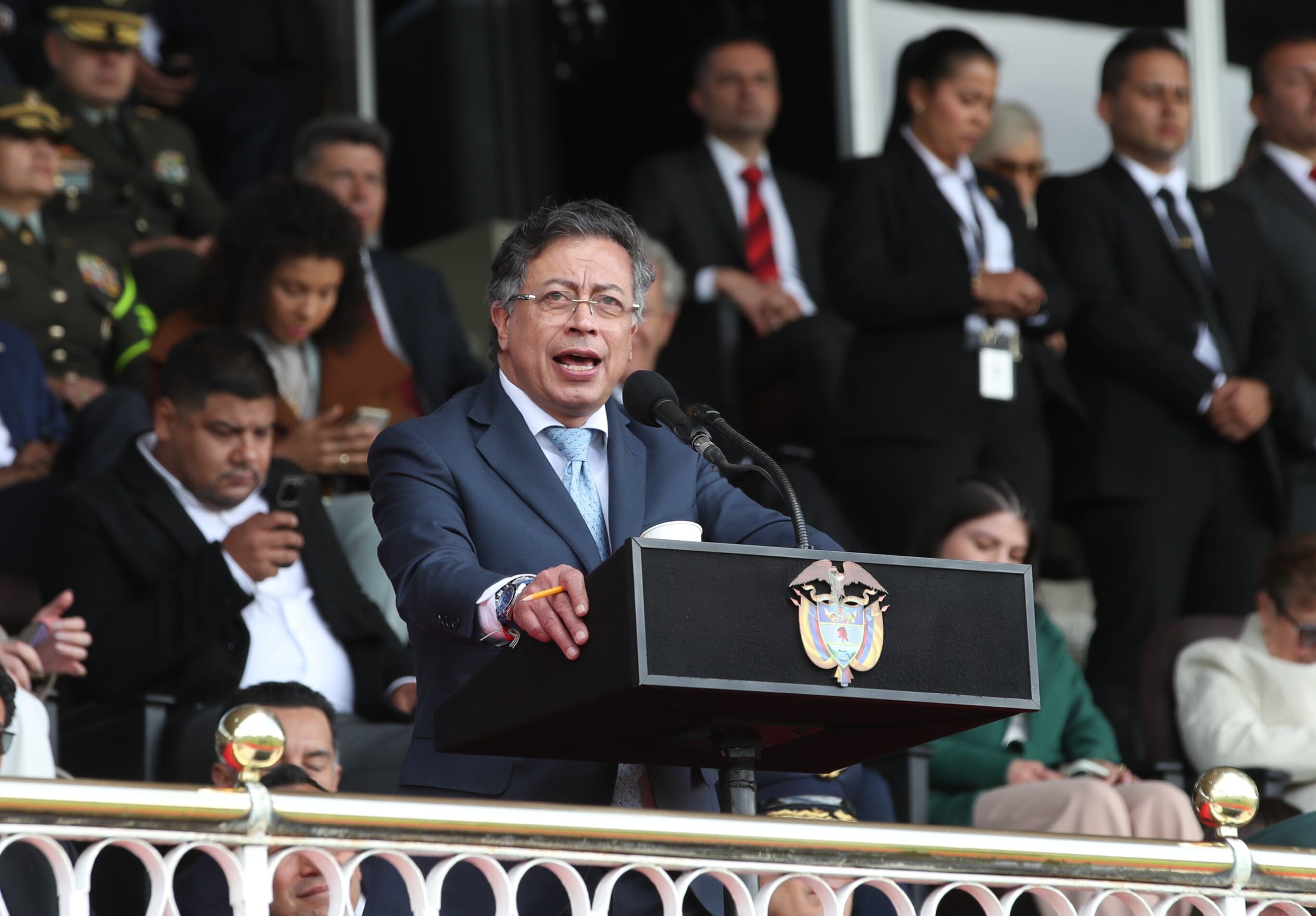 Gustavo Petro alertó sobre supuestos grupos ilegales que estarían ...