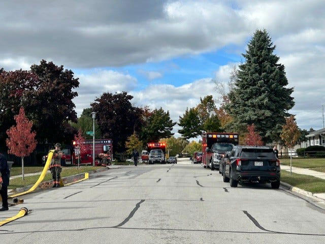 Sheboygan garage fire on Greenfield Avenue Oct. 24 resulted in damages ...