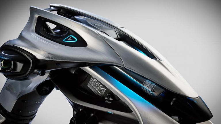 Yamaha Now Has A Bonkers Riderless Concept Bike That's Designed To Fall Over