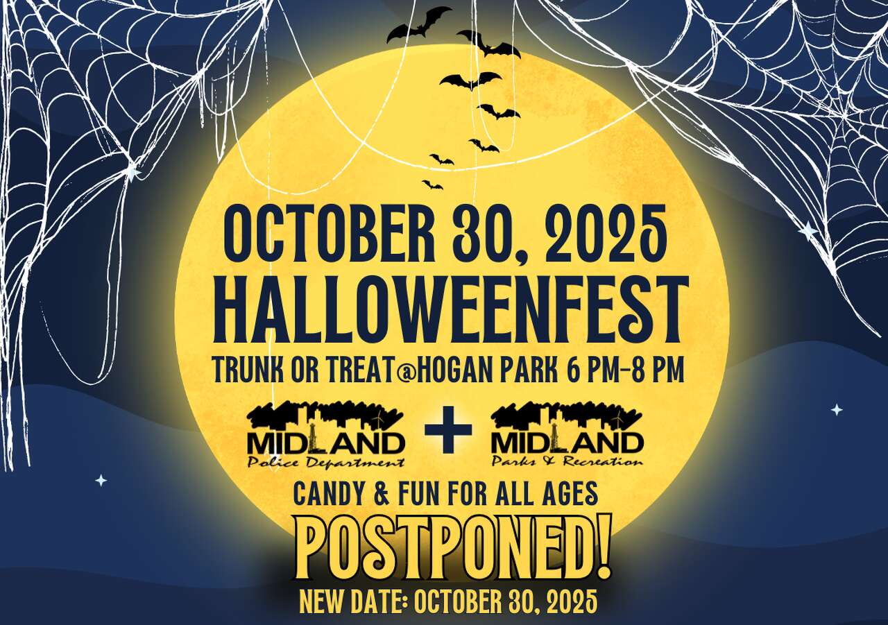 Halloweenfest rescheduled for Oct. 30 due to bad weather