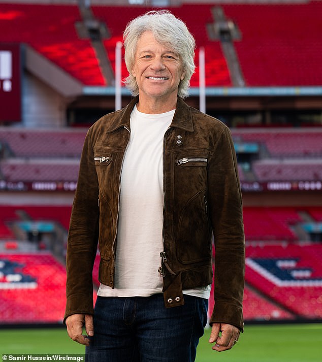 Jon Bon Jovi discusses being a grandad after son Jake and wife Millie ...