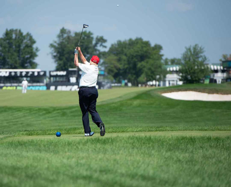 Trump pardons start at $1m, reports WSJ